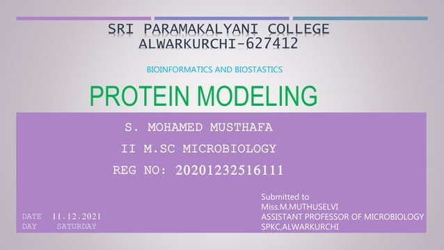 protein modeling.pptx