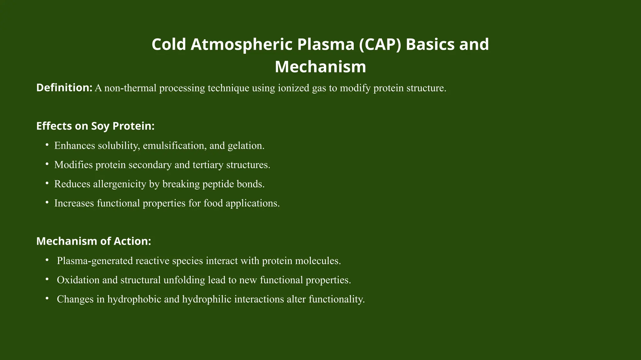 Protein Modification Strategies, Functional Interplay, and Industrial ...