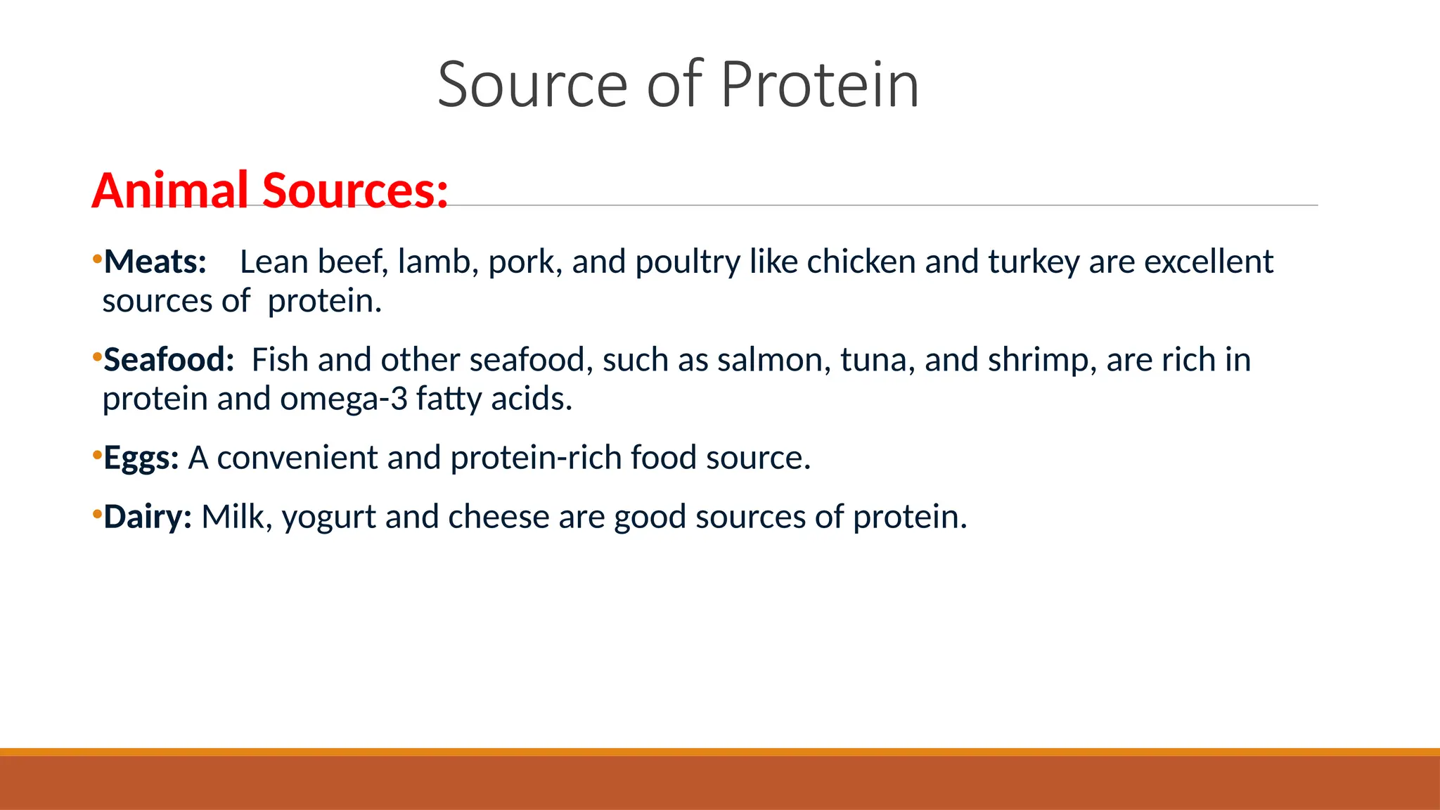 basic understanding about protein structure and classification | PPTX