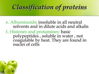 protein in human health and nutrition ppt | PPT
