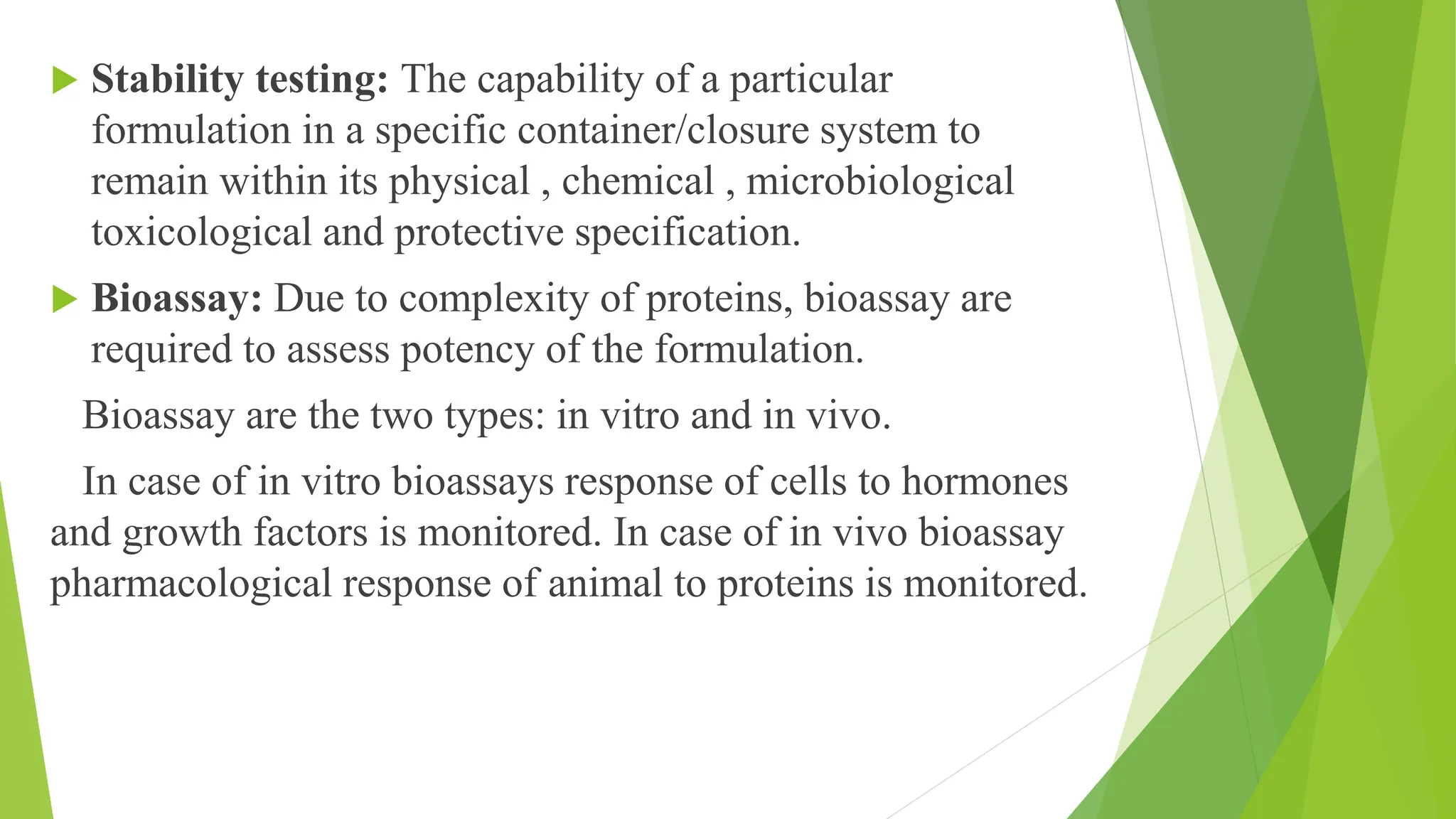 PROTEIN & PEPTIDE DELIVERY SYSTEM FORMULATION | PPTX