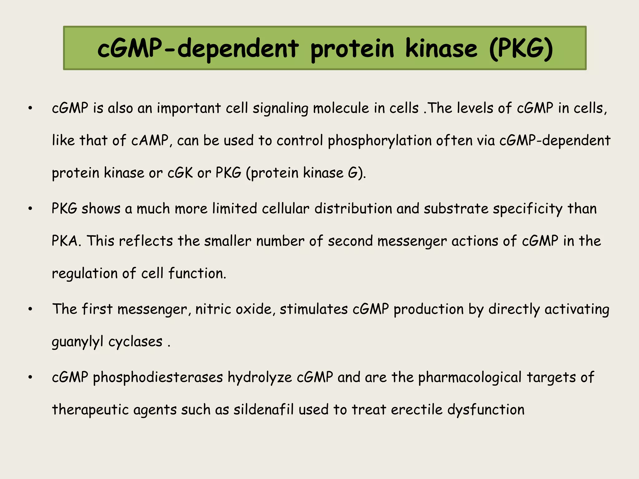 Protein phosphorylation, kinases and phosphatases | PPTX