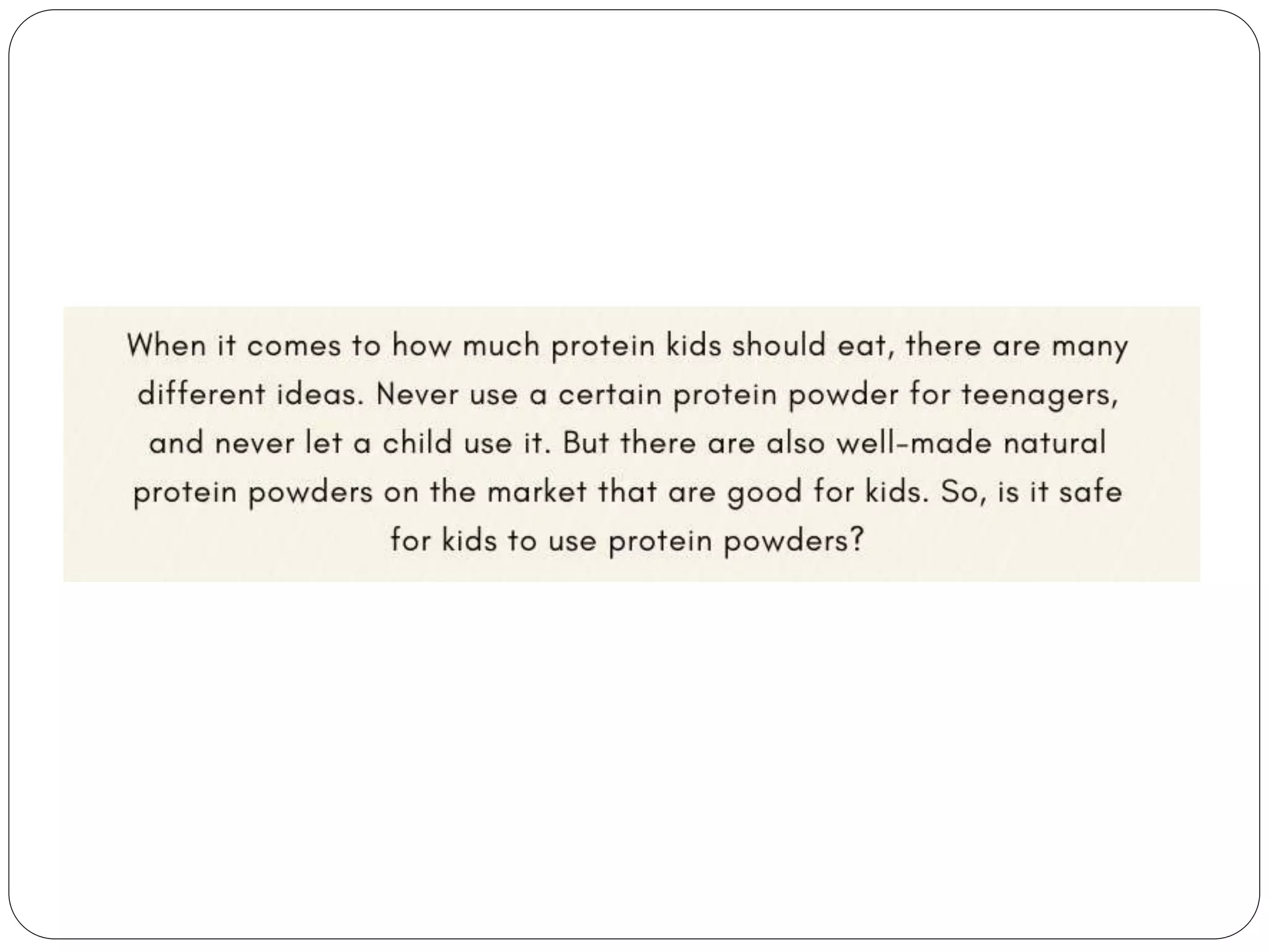 Protein Powder What Is It And Which One Can You Pick Protinex Ppt