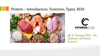 Protein PPT.pptx