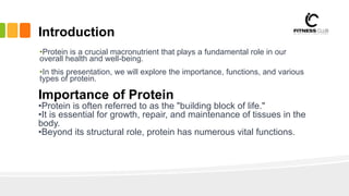 Protein PPT.pptx