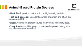Protein PPT.pptx