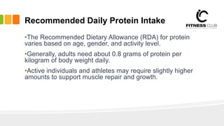 Protein PPT.pptx