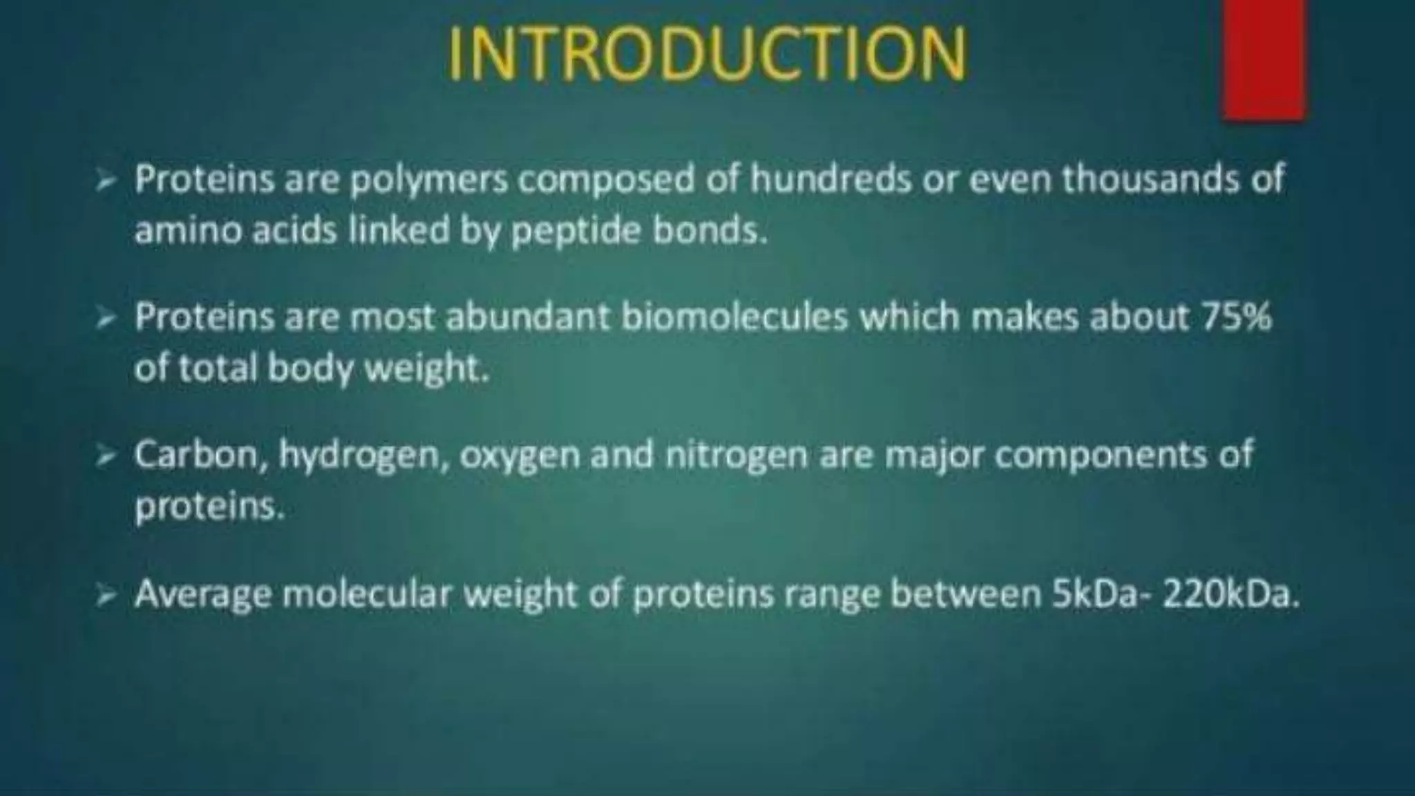 Protein primary structure determination | PPT