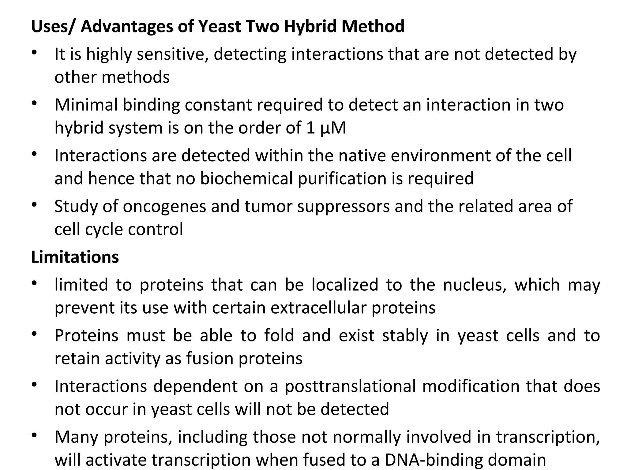 Protein protein interaction | PPT