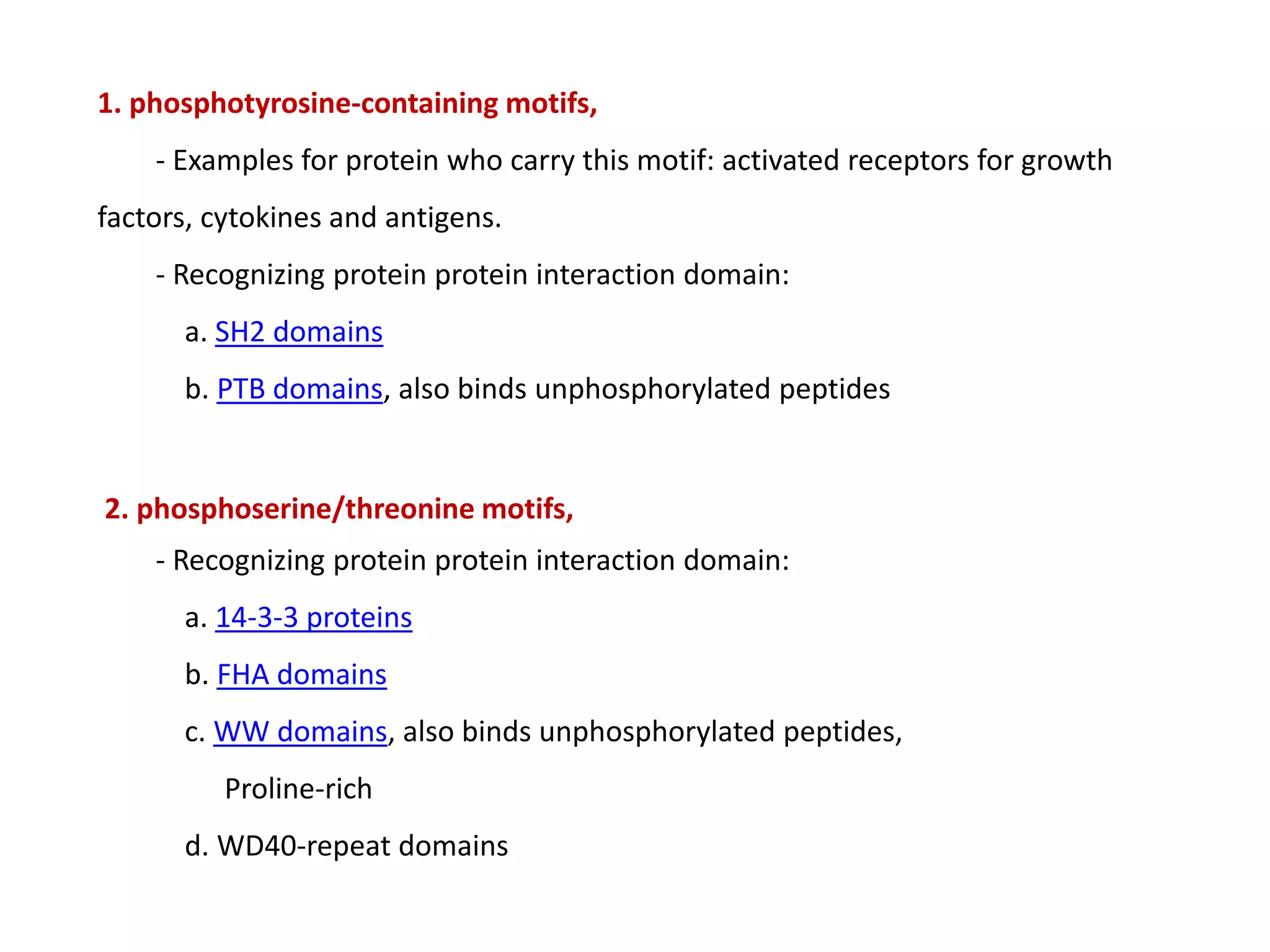 Protein protein interactions | PPTX