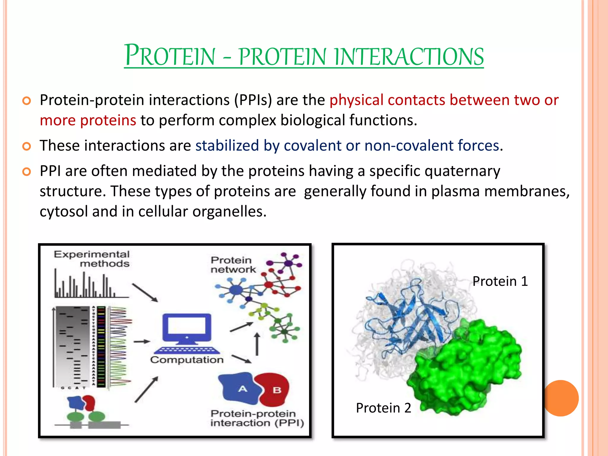 Protein protein interactions.pptx