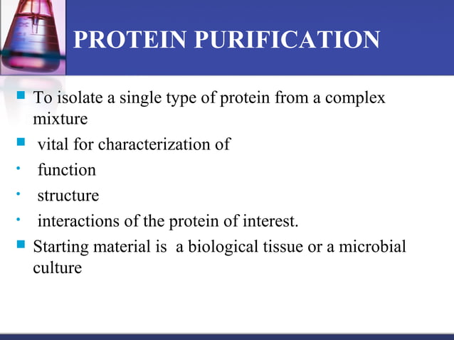 Protein purification techniques | PPT