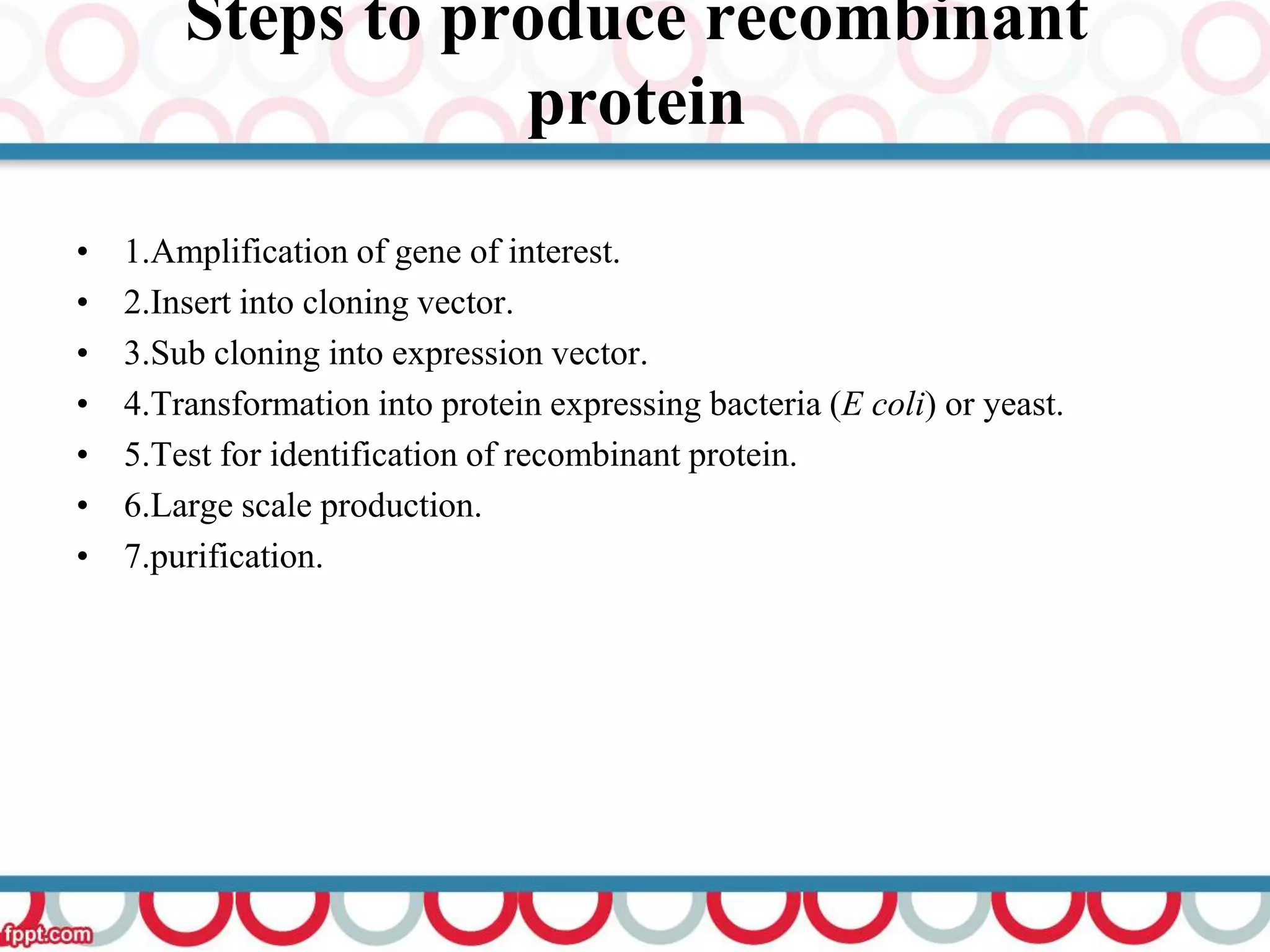 Protein purification | PPTX