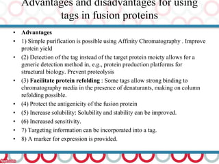 Protein purification | PPTX