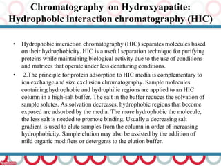 Protein purification | PPTX