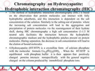 Protein purification | PPTX