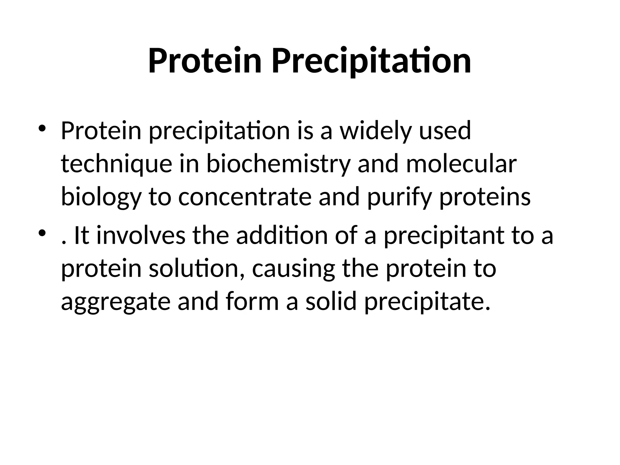 PROTEIN PURIFICATION material 2025..pptx