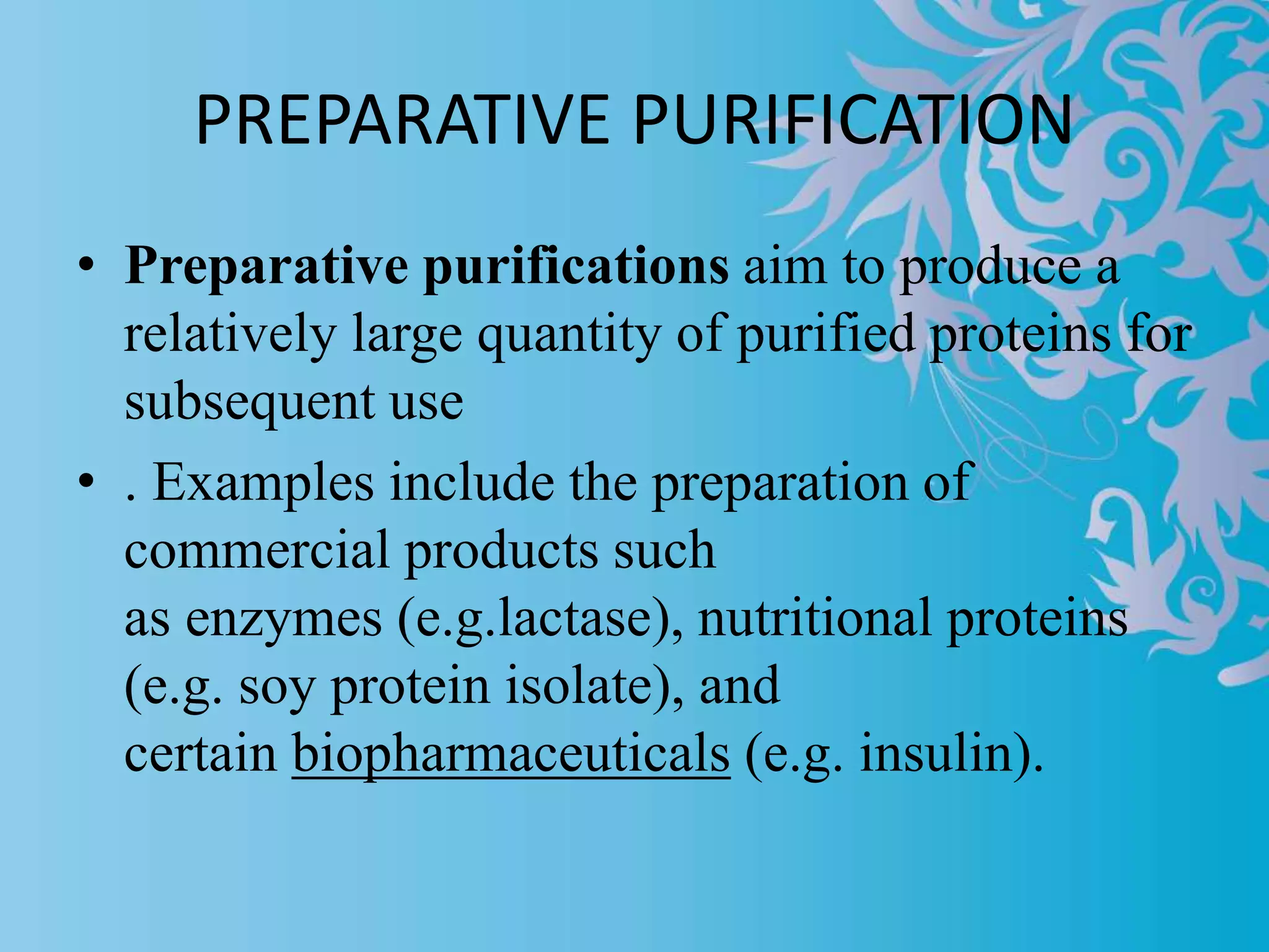 Protein purification by vimalpriya subramanian | PPTX