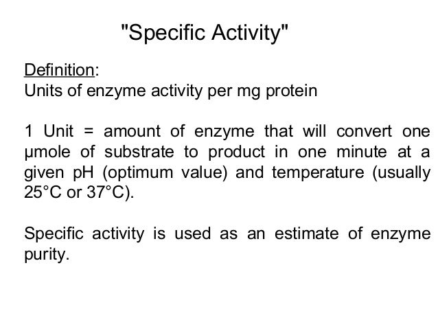 Protein Purification Lecture