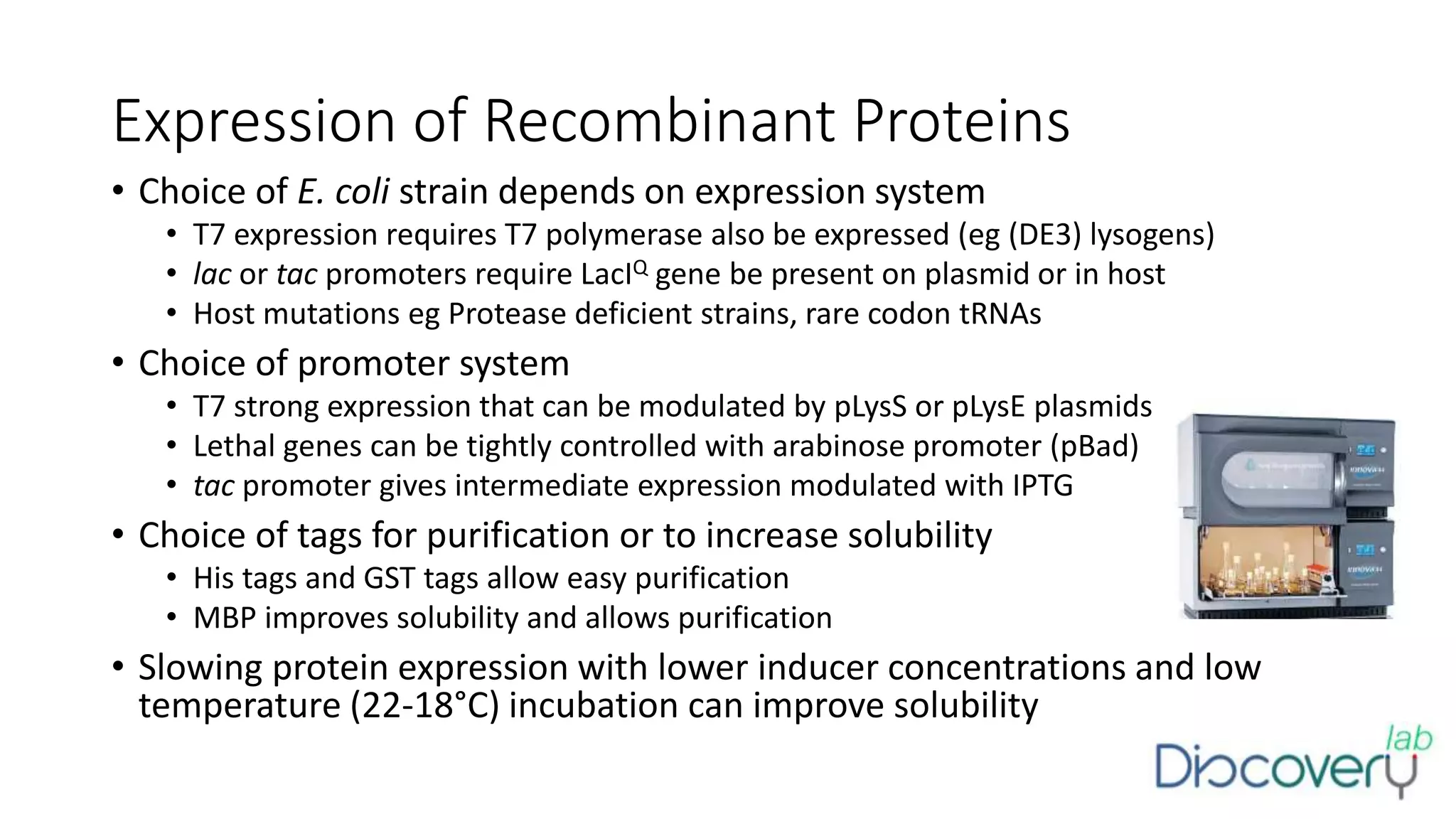 Protein purification | PPTX