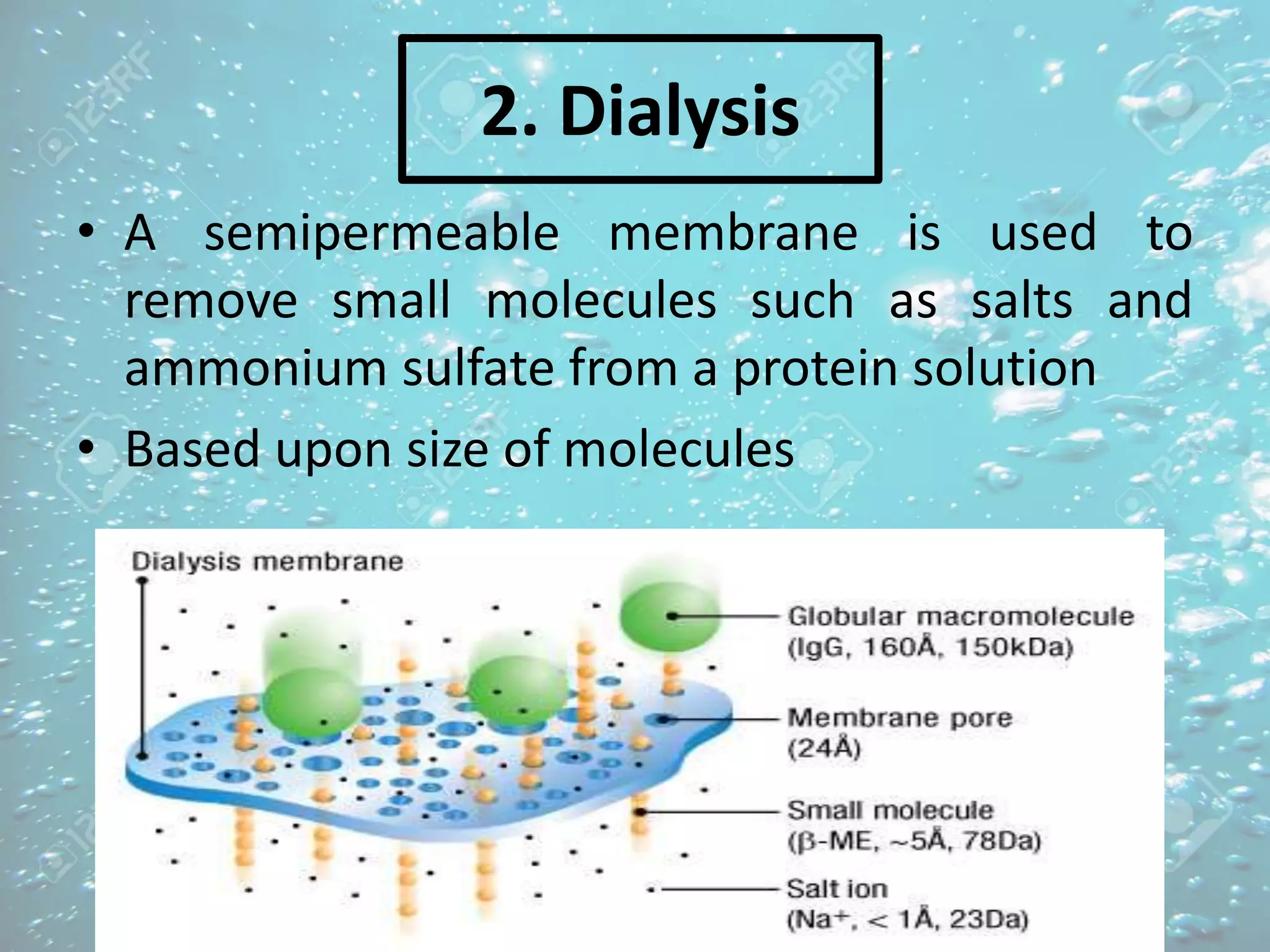 Protein purification techniques | PPTX