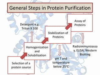 Protein purification techniques | PPT