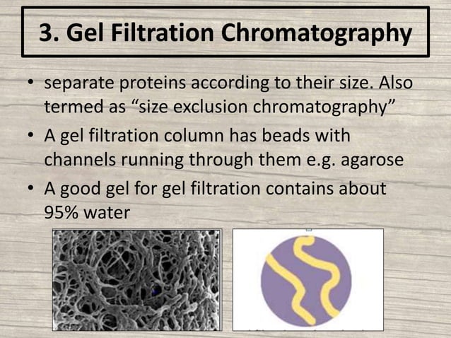 Protein purification techniques | PPT