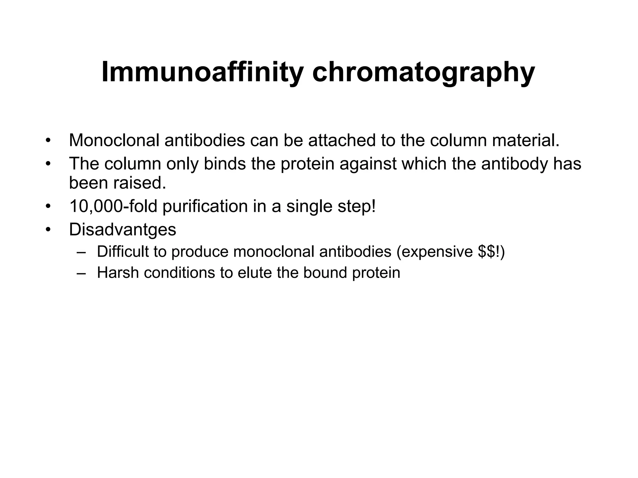 Protein purification techniques | PPT