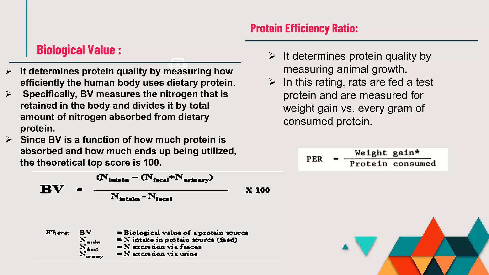 Protein quality,Assesment method,Requirement,Protien food source ...