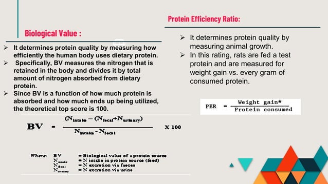 Protein quality,Assesment method,Requirement,Protien food source ...