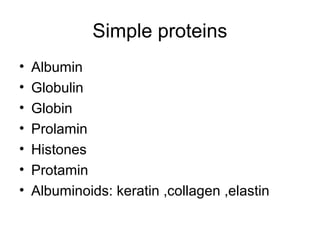 Proteins | PPT | Blood Disorders | Diseases and Conditions