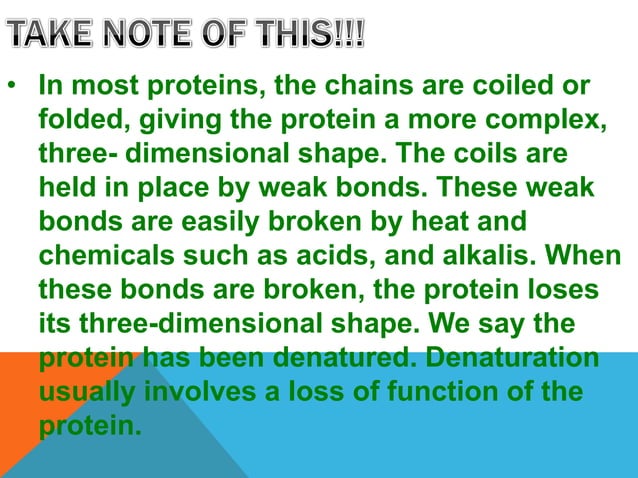 Proteins | PPTX