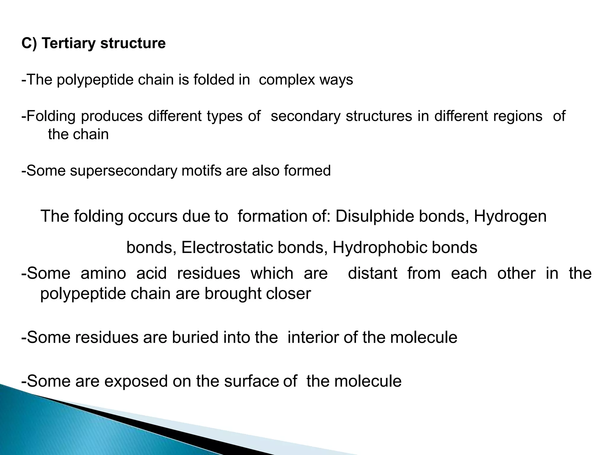 Introcution to Proteins, Amino Acids and Polypeptides | PPTX