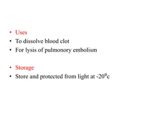 Proteins and enzymes as pharmaceutical aids | PPT