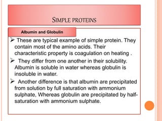 Proteins | PPT | Free Download