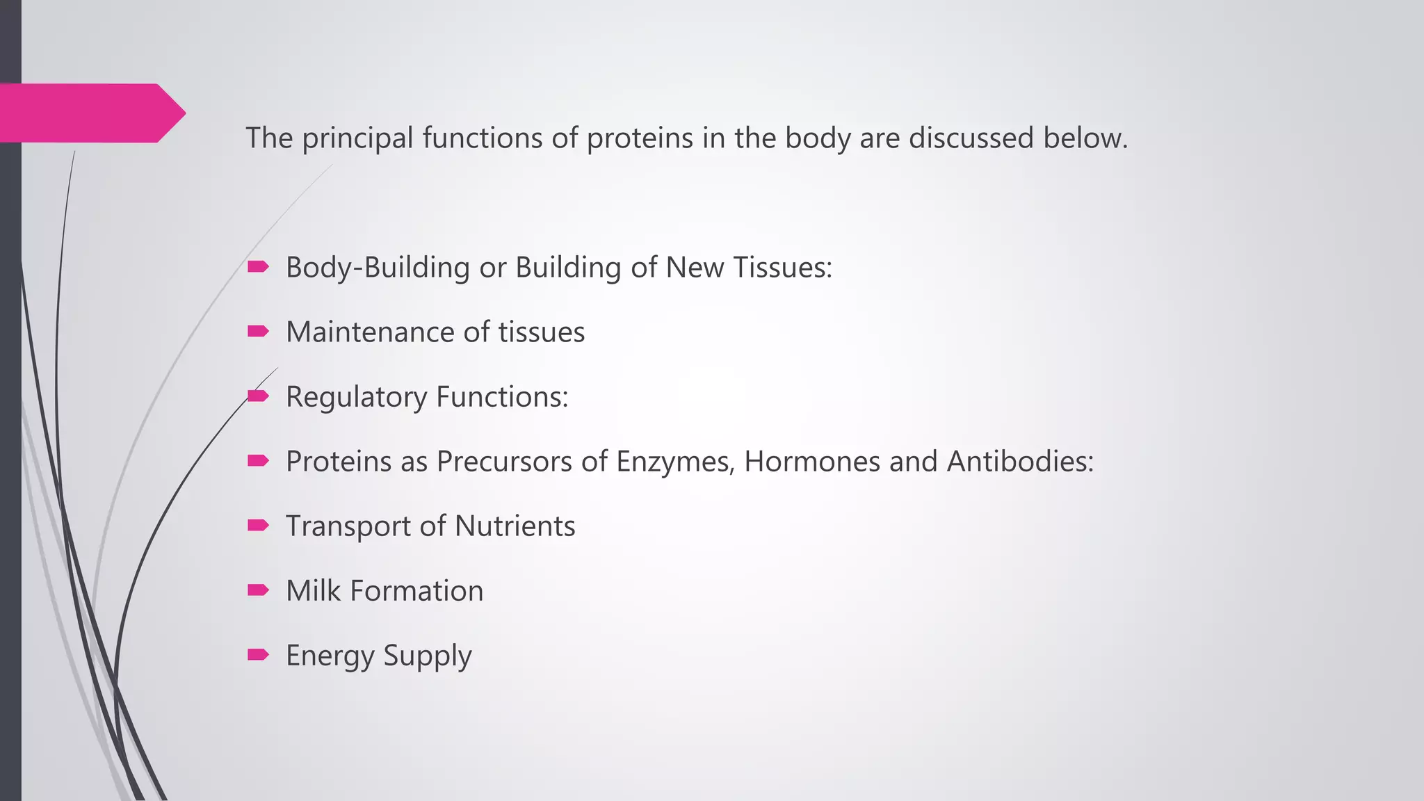 Proteins , INTRODUCTION, GOOD PROTEINS, BAD PROTEINS, STRUCTURE OF ...