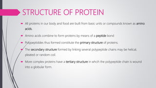 Bad Proteins