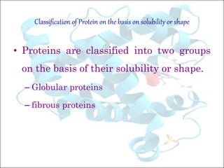 Proteins | PPTX