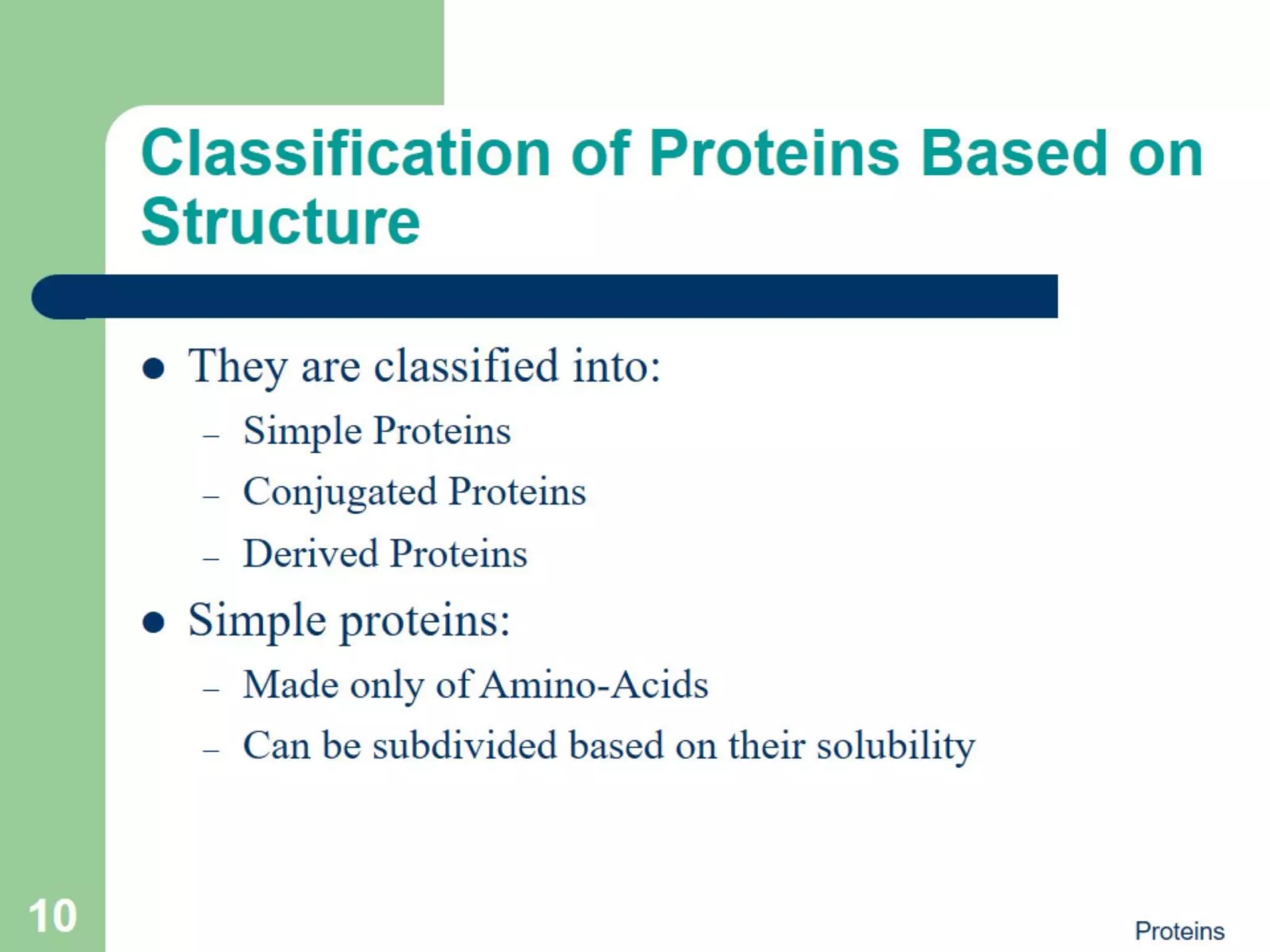 Proteins (Biochemistry) | PDF | Chemistry | Science