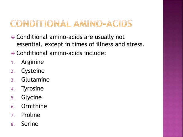 Proteins (UMAR TARIQ) | PPT