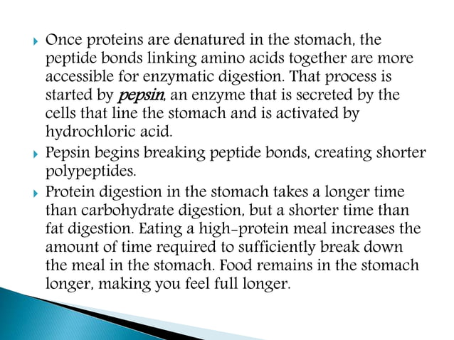 Proteins | PPTX