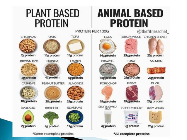 Proteins | PPTX