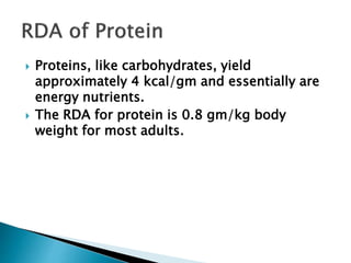 Proteins | PPTX