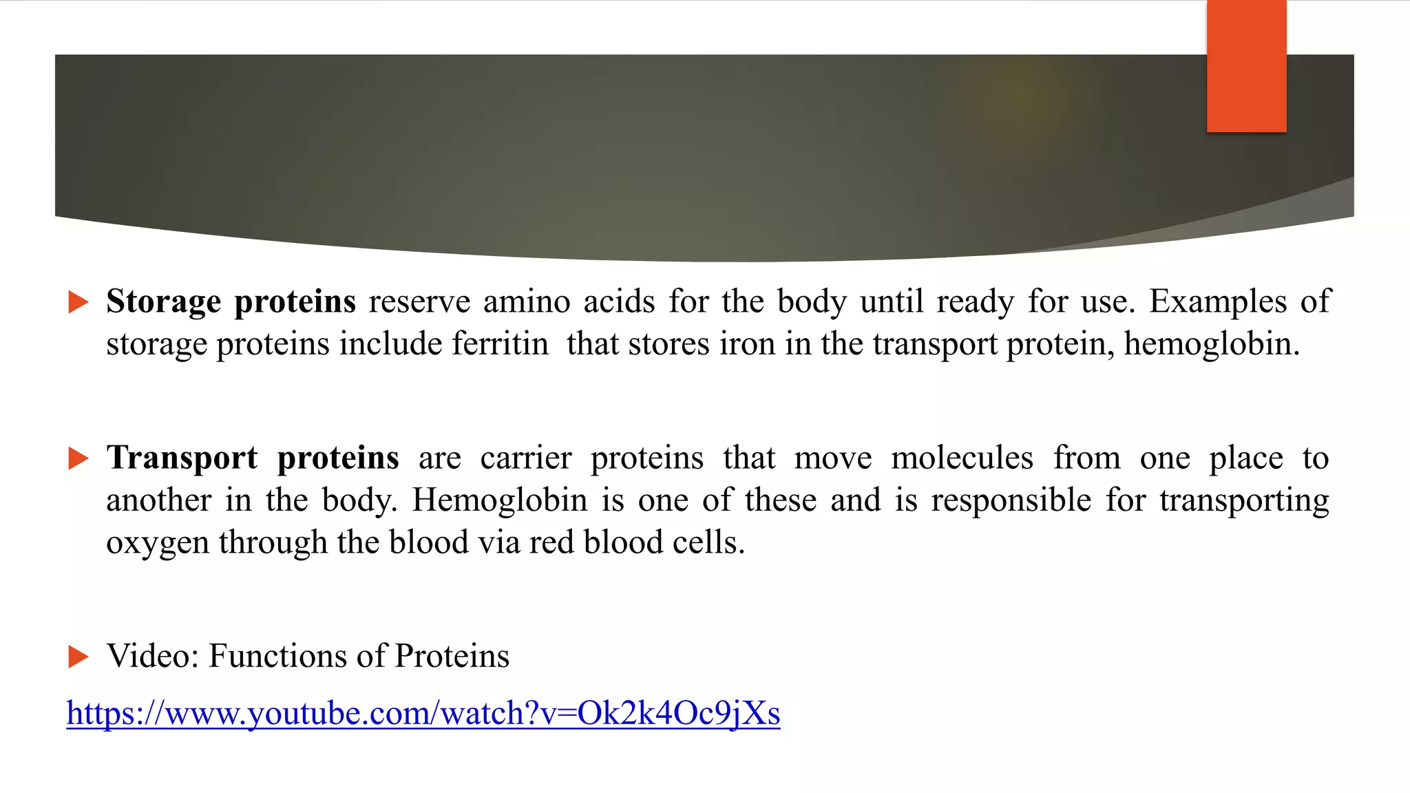 Proteins | PDF