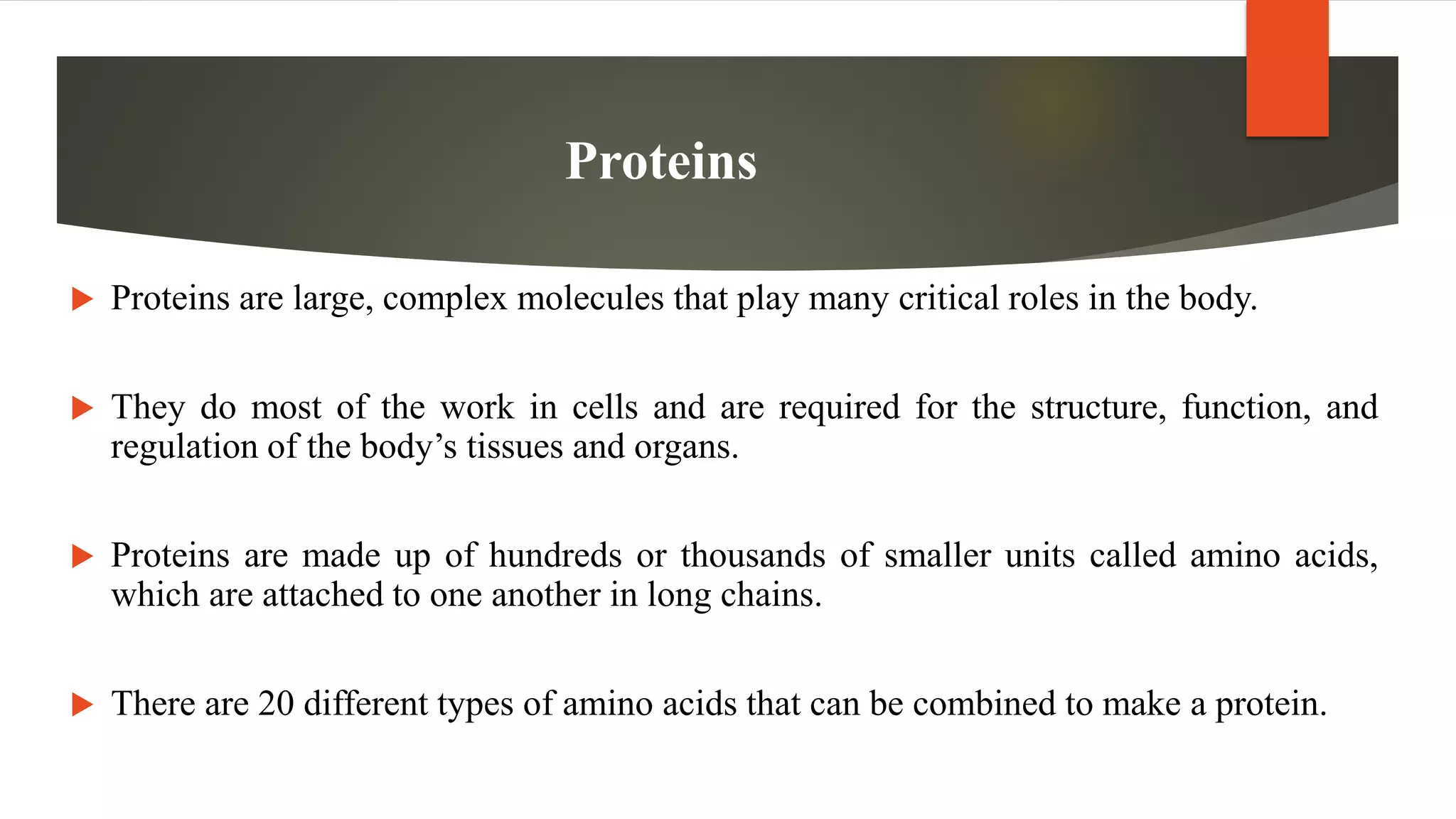 Proteins | PDF
