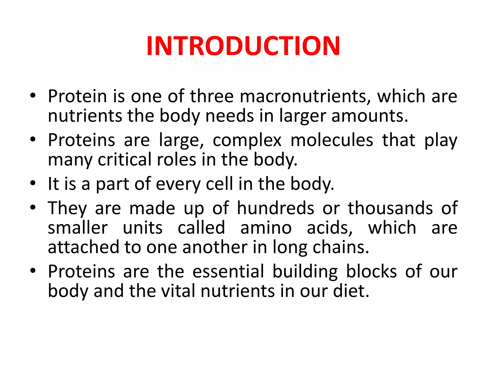 PROTEINS.pptx