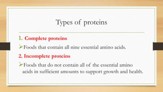 PROTEINS.pptx