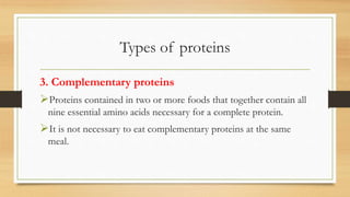 PROTEINS.pptx