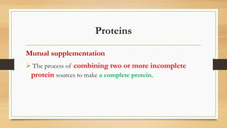 PROTEINS.pptx