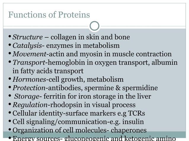 PROTEINS structure, function and properties.pptx